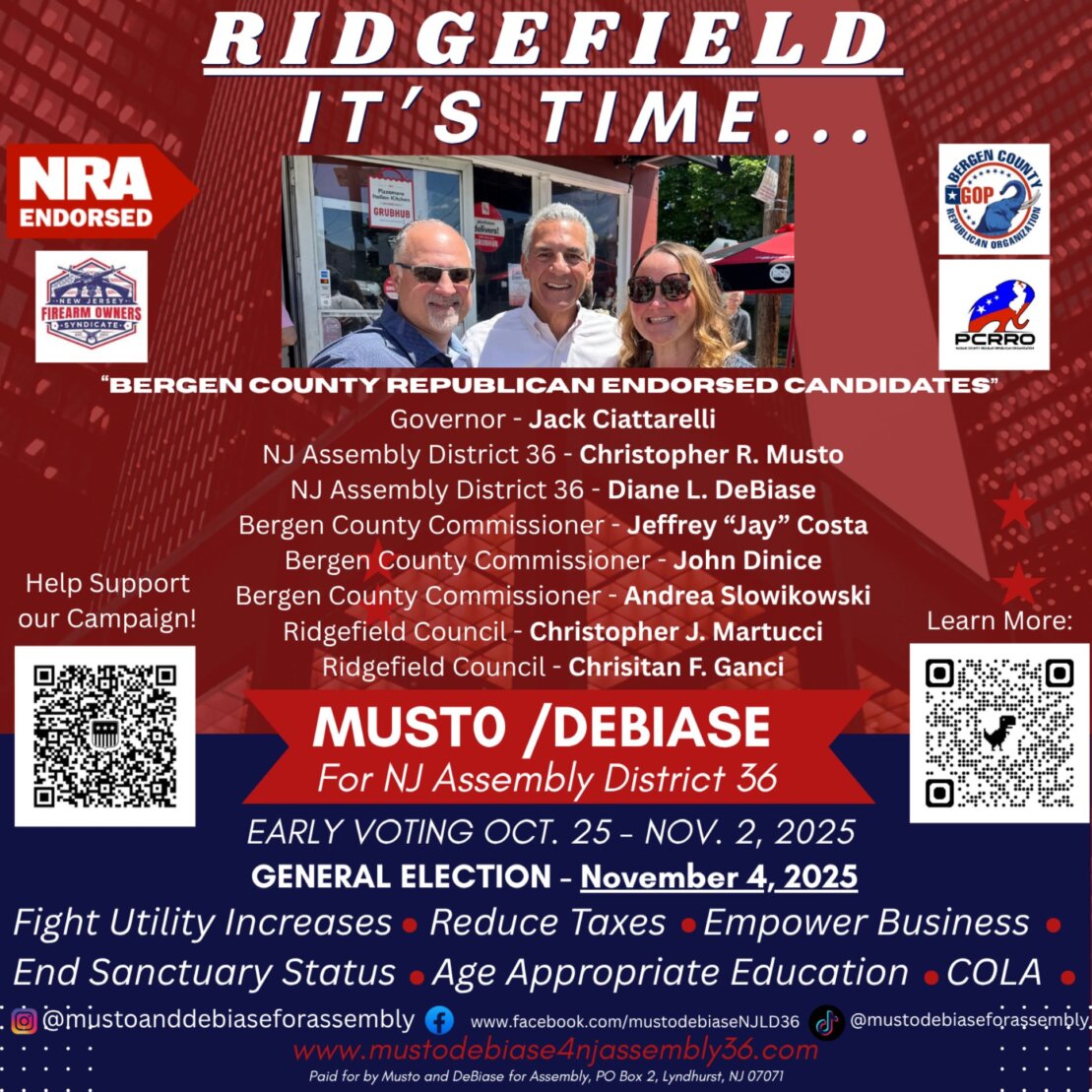 Assembly District 36 - 2025 General election